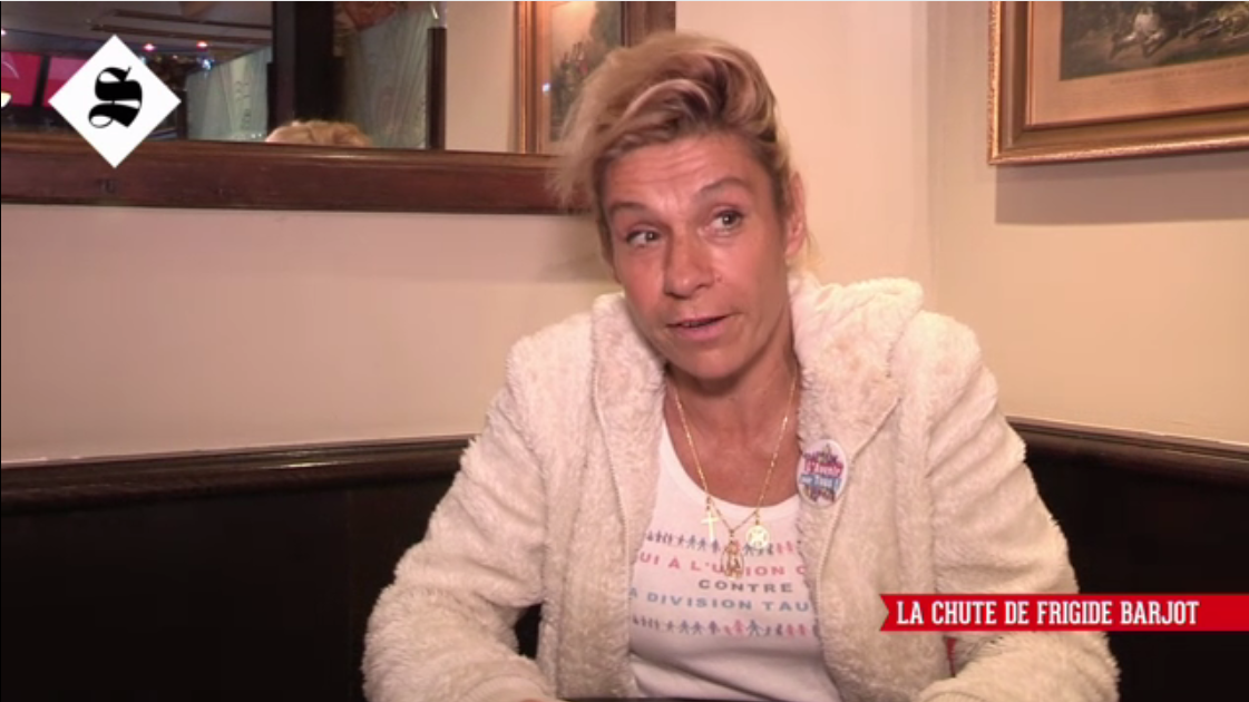 « Frigide Barjot, fin d’une égérie ? » | Le Supplément (Canal +) du 29 ...